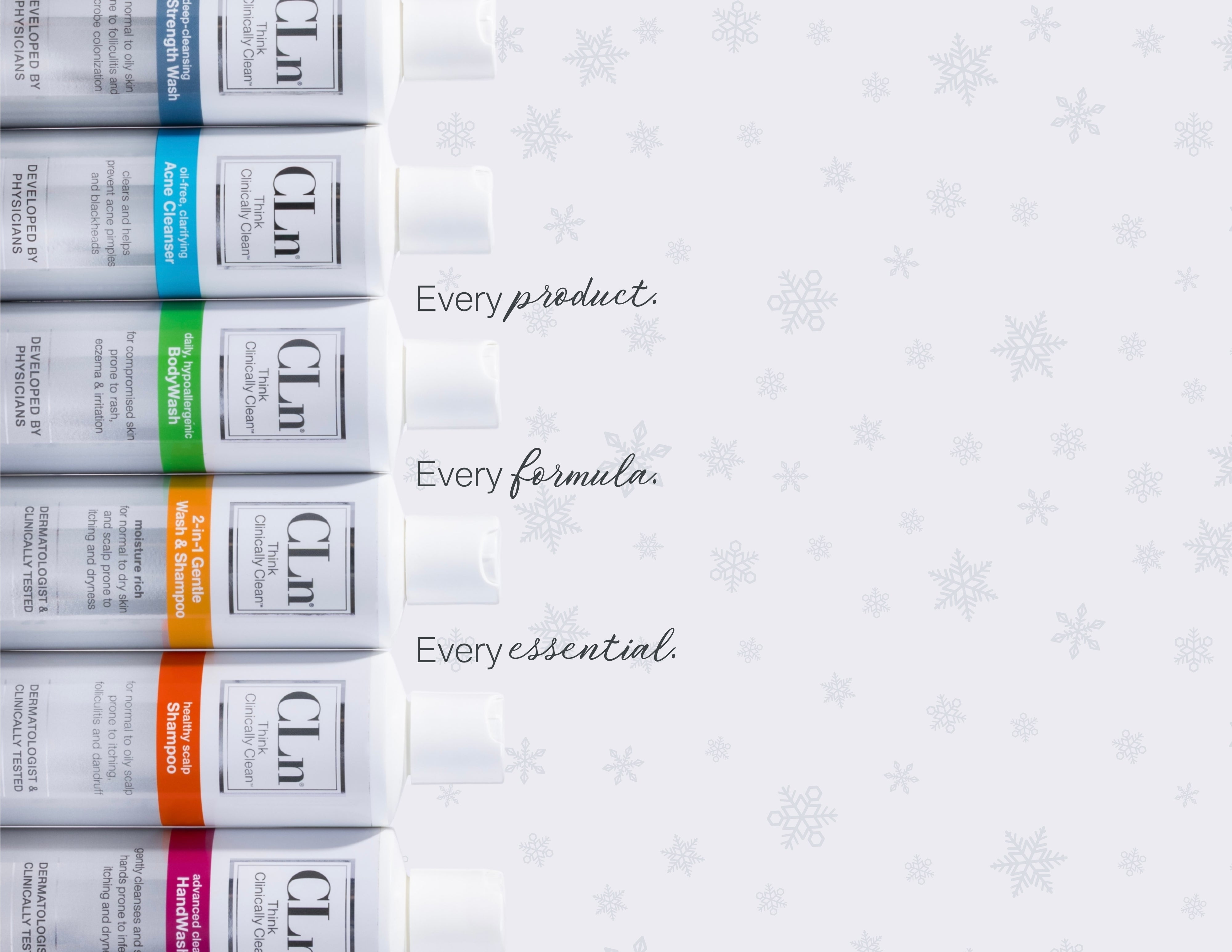Give the Gift of CLn to Everyone on Your List This Year – CLn Skin Care