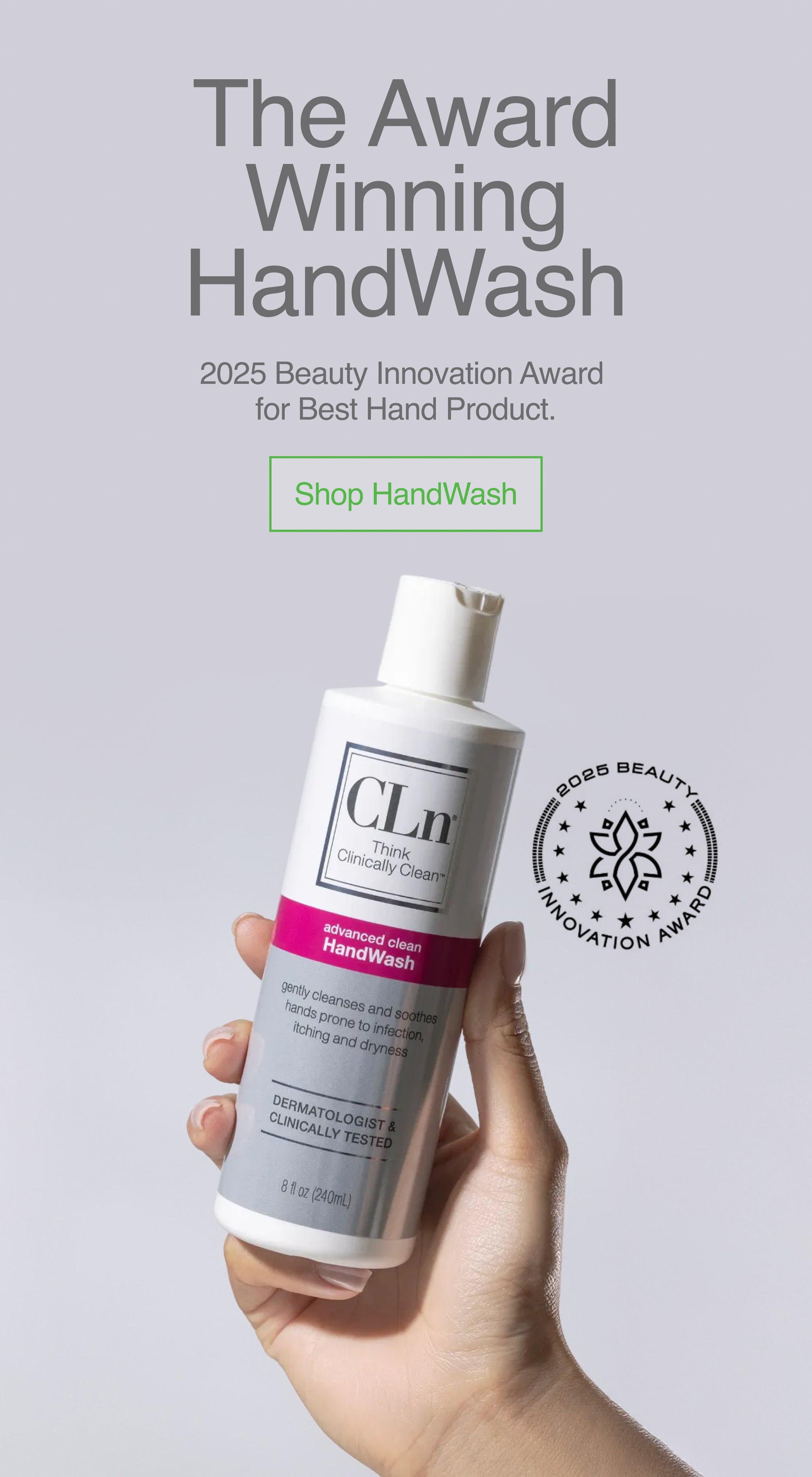 CLn Skin Care - Doctor Recommended Cleansers for Compromised Skin