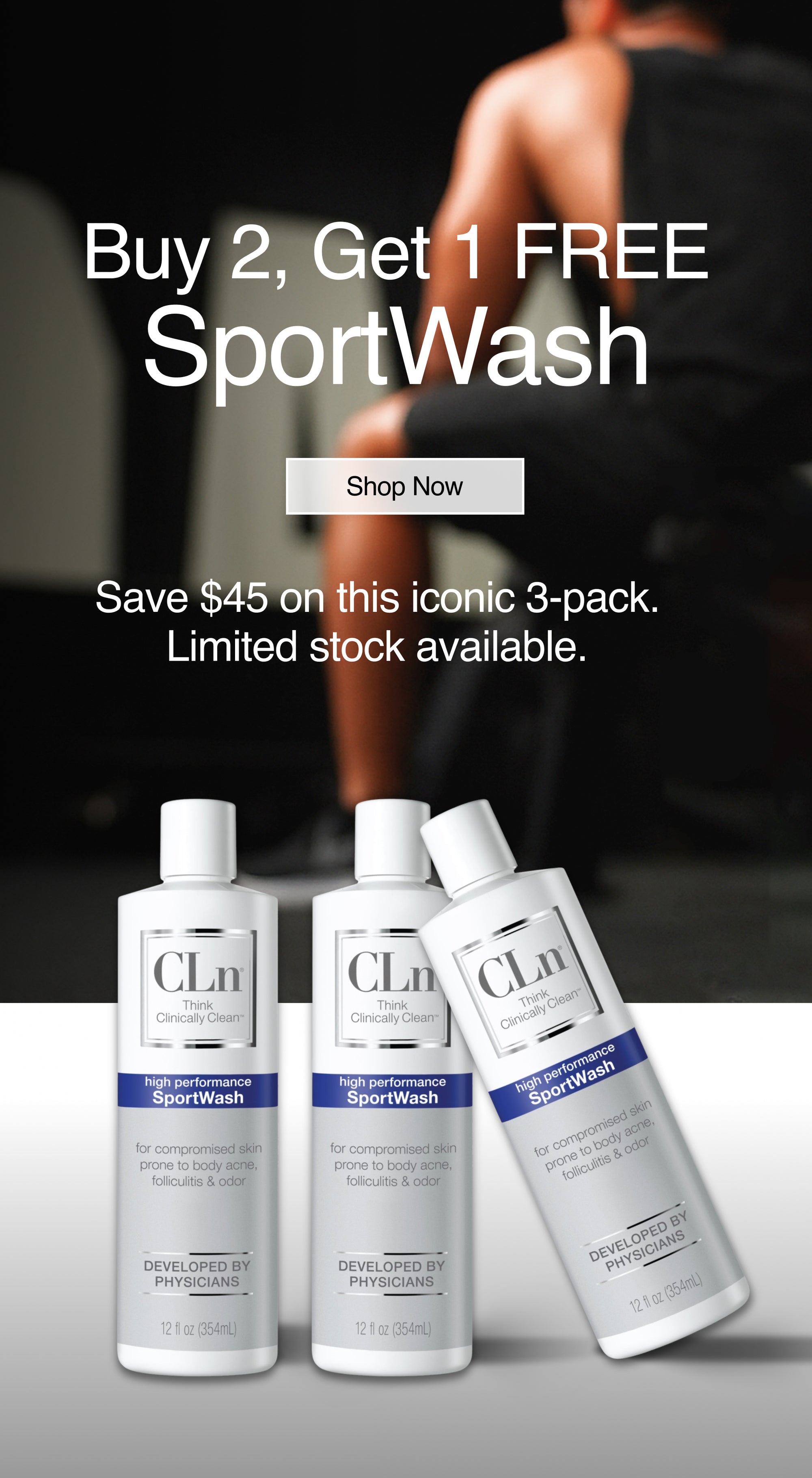 CLn Skin Care - Doctor Recommended Cleansers for Compromised Skin