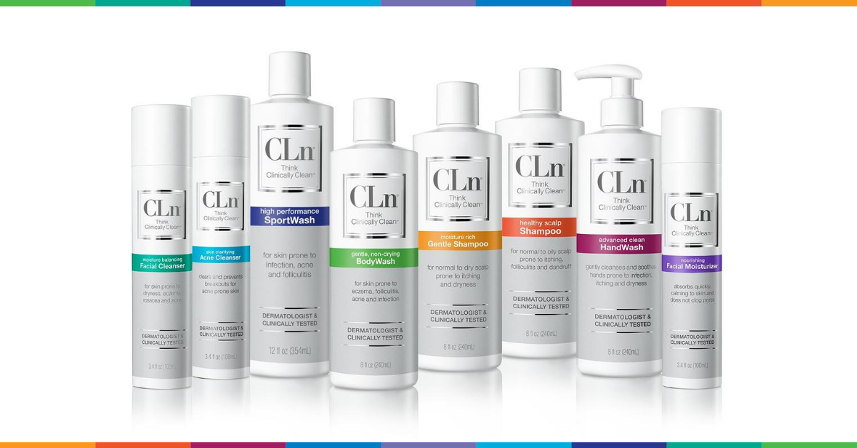 CLn Skin Care - Doctor Recommended Cleansers for Compromised Skin