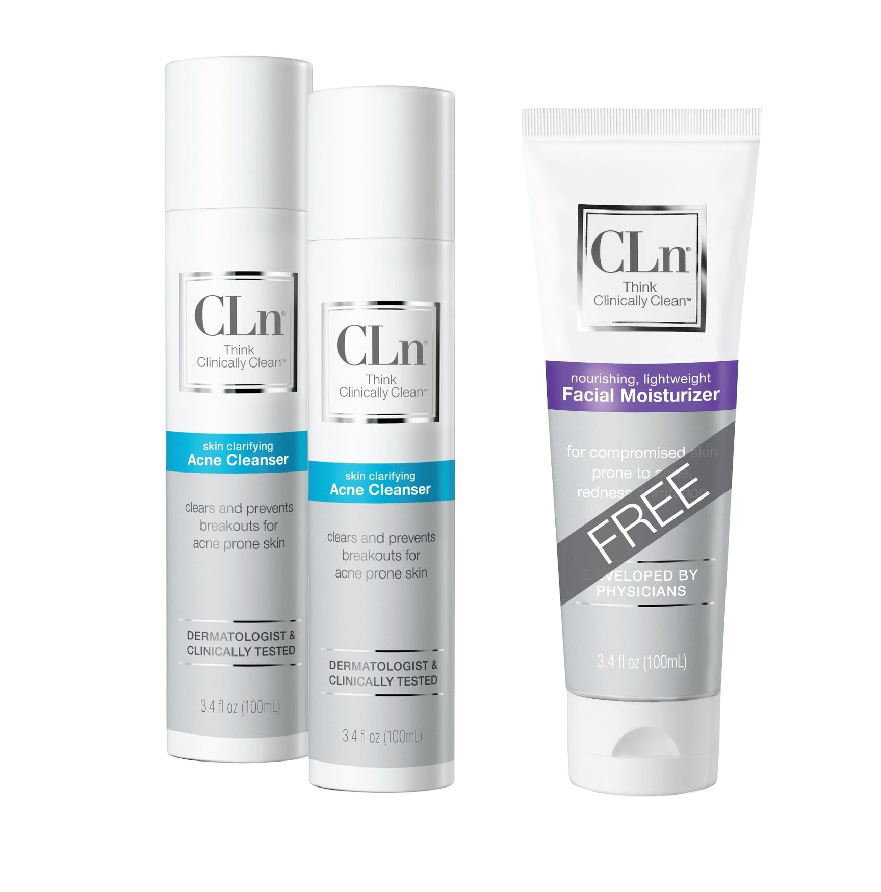 Online Specials – CLn Skin Care