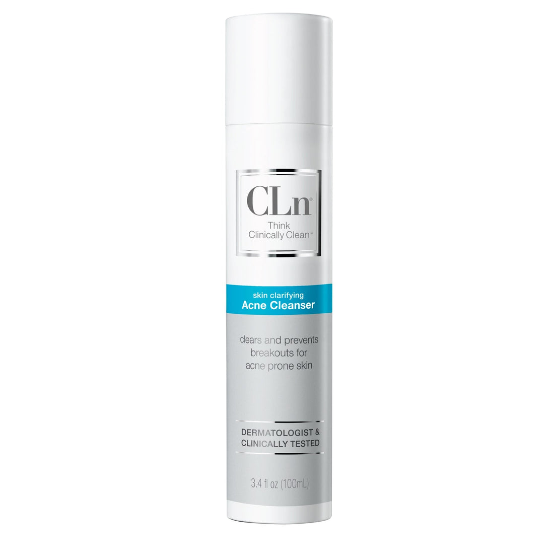 CLn® Skin Clarifying Acne Cleanser - Effectively Prevents Breakouts ...