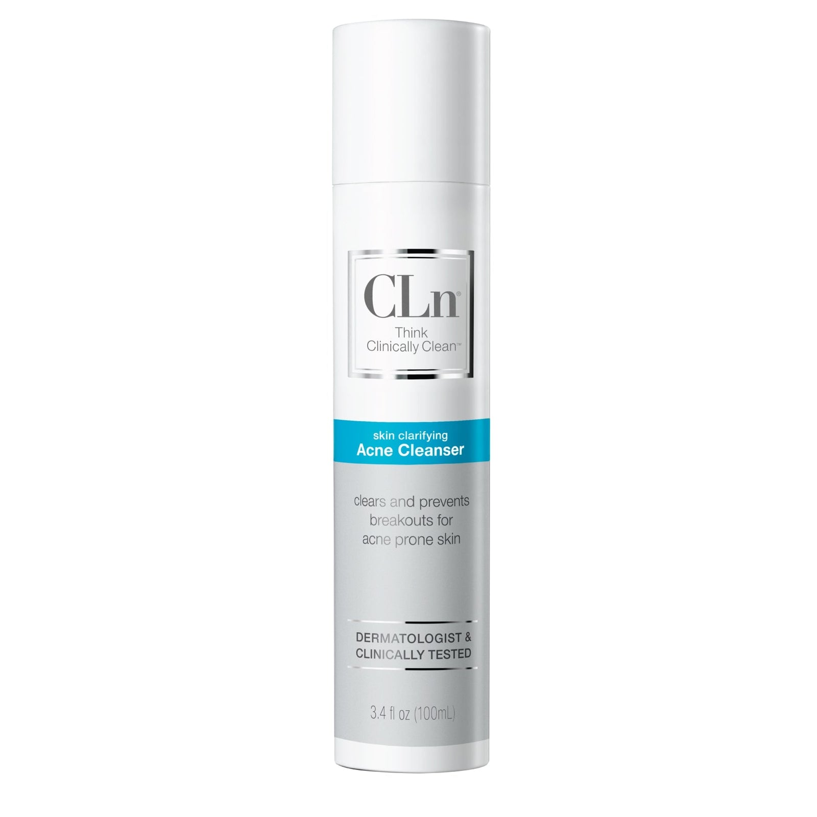 CLn® Skin Clarifying Acne Cleanser - Effectively Prevents Breakouts ...