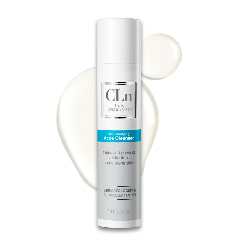CLn® Skin Clarifying Acne Cleanser - Effectively Prevents Breakouts ...
