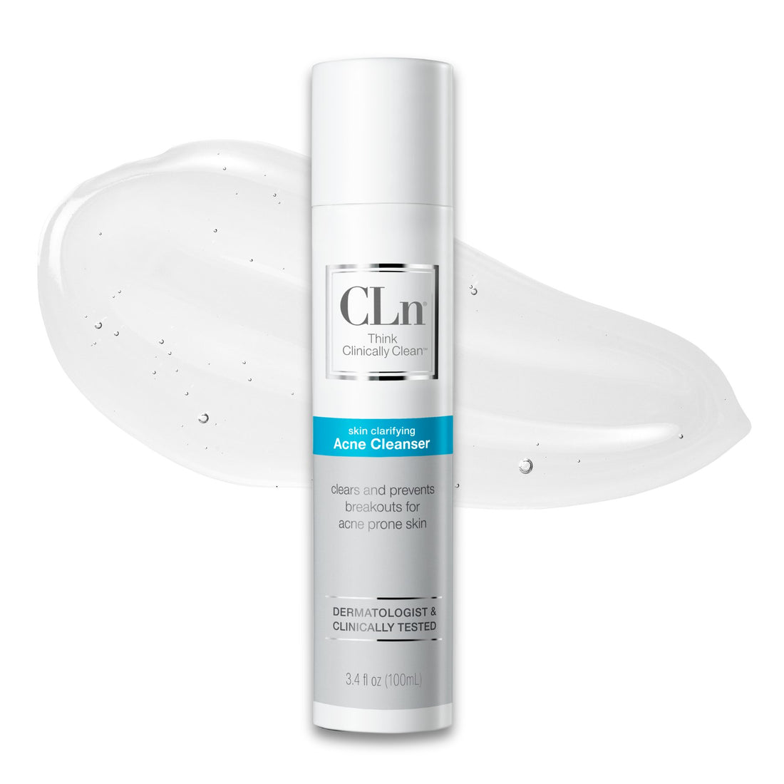 CLn® Skin Clarifying Acne Cleanser - Effectively Prevents Breakouts ...
