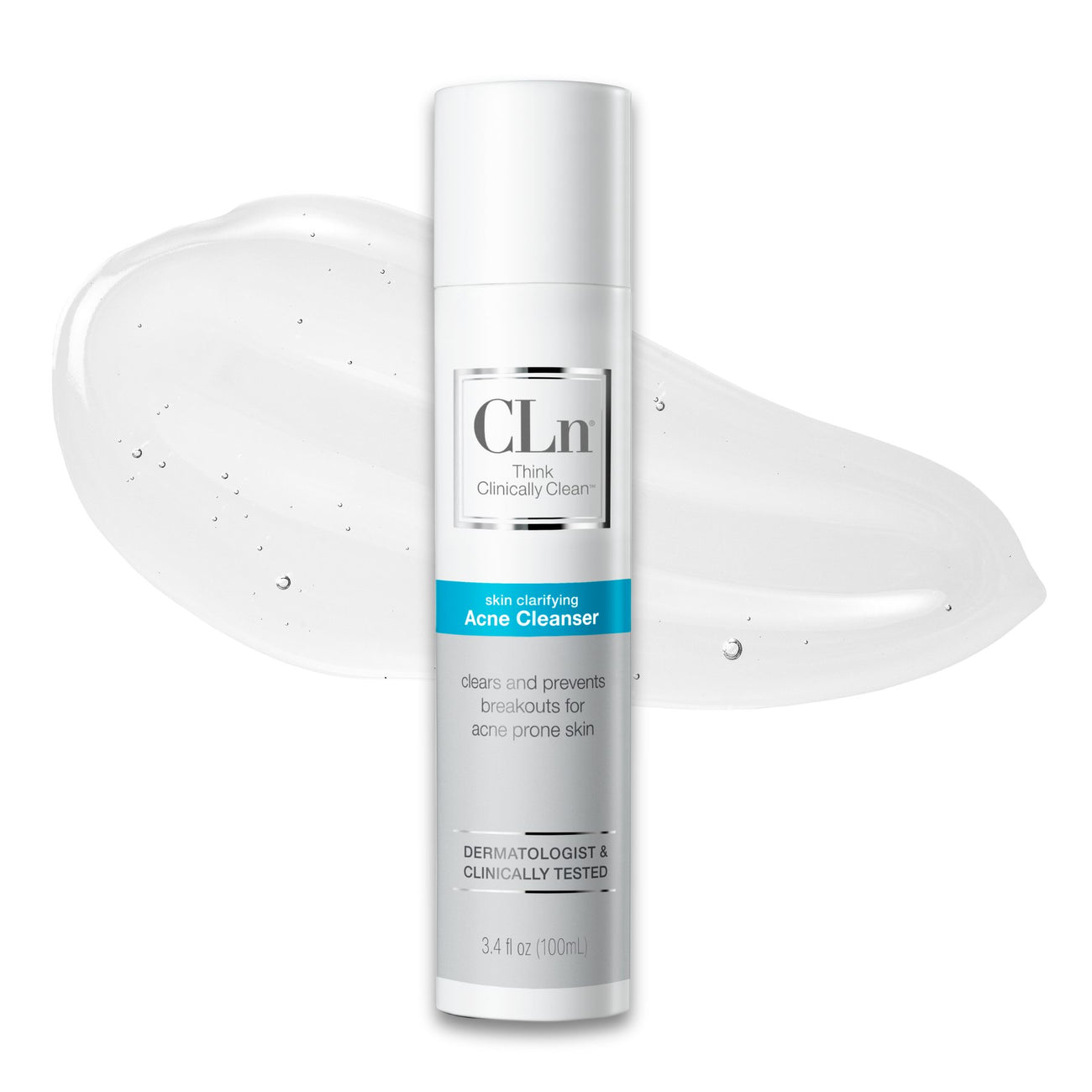 CLn® Skin Clarifying Acne Cleanser - Effectively Prevents Breakouts ...