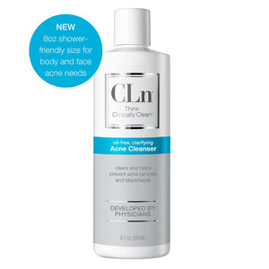 CLn® Skin Clarifying Acne Cleanser - Effectively Prevents Breakouts ...