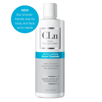 CLn® Skin Clarifying Acne Cleanser - Effectively Prevents Breakouts ...