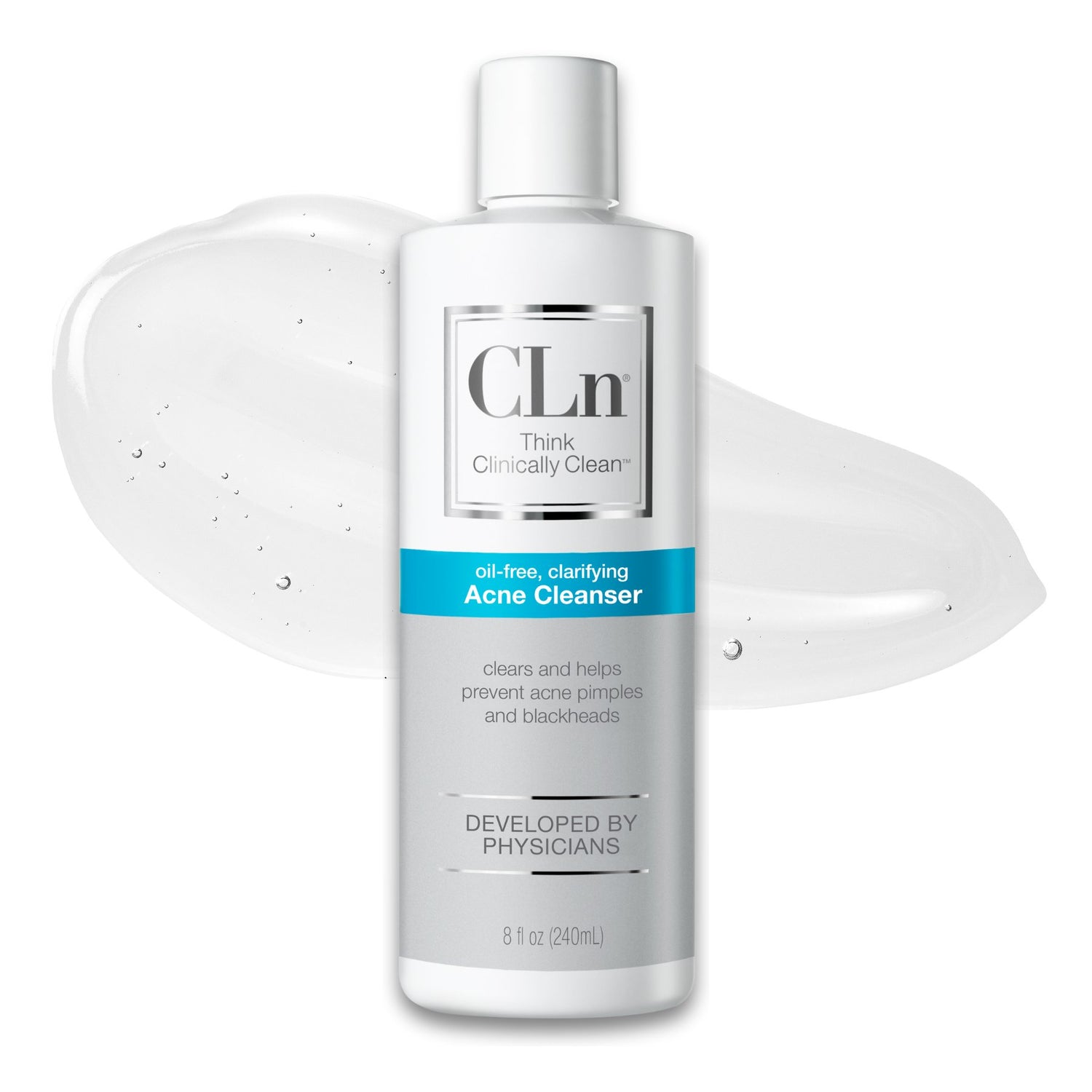 CLn® Skin Clarifying Acne Cleanser - Effectively Prevents Breakouts ...