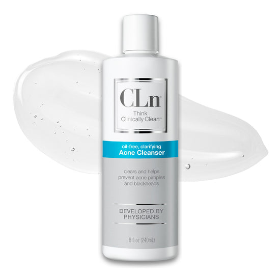CLn® Skin Clarifying Acne Cleanser - Effectively Prevents Breakouts ...