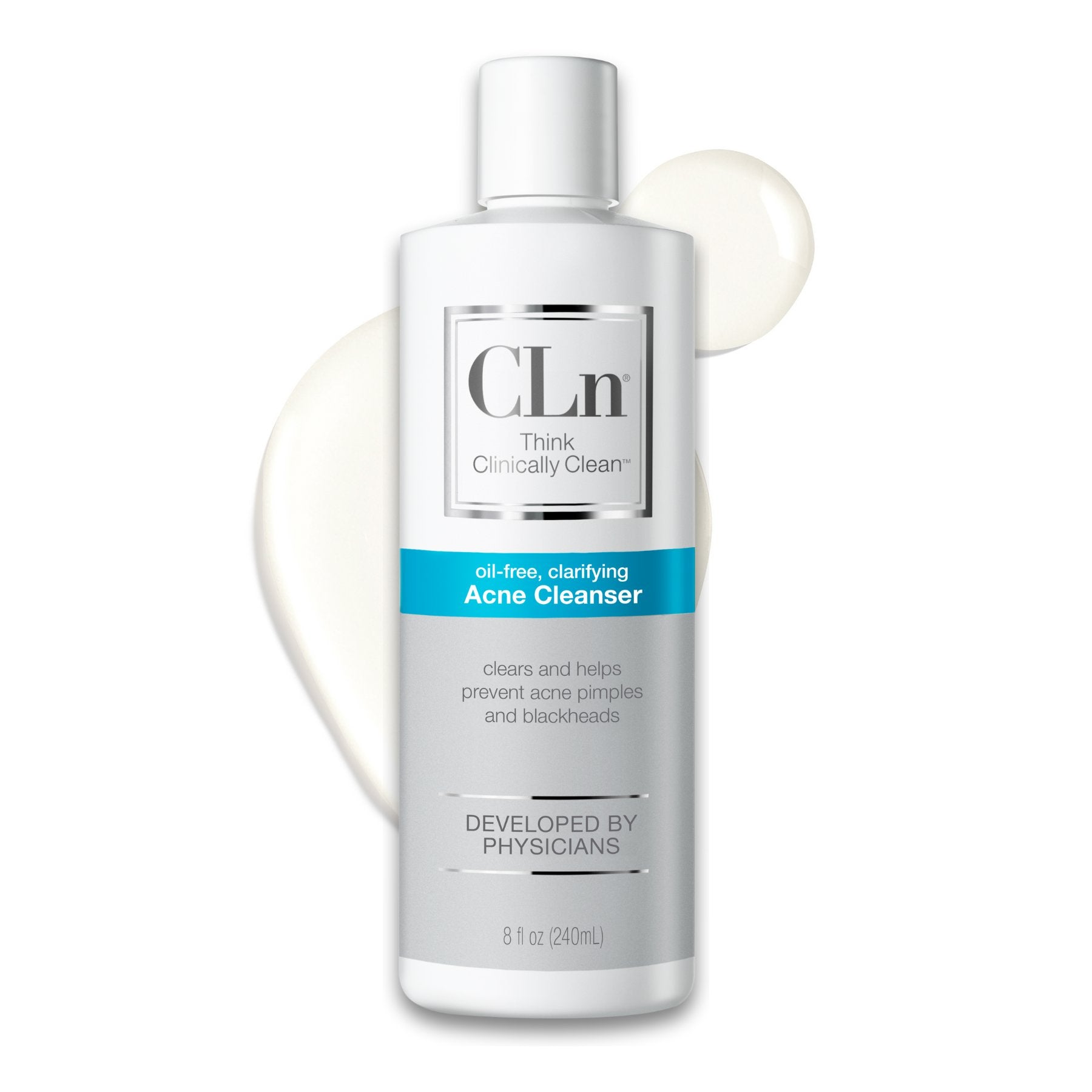 CLn® Skin Clarifying Acne Cleanser - Effectively Prevents Breakouts ...