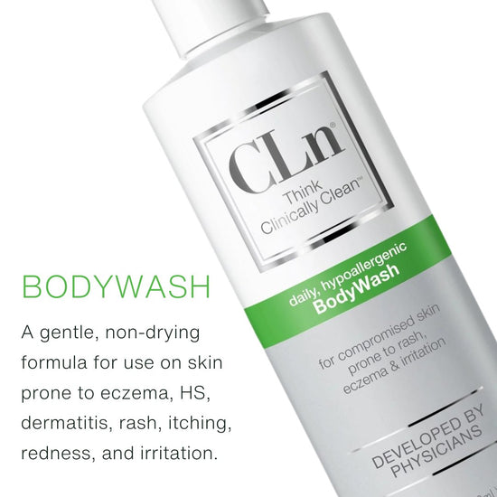 CLn® BodyWash - Acne, Eczema & Folliculitis Body Wash – CLn Skin Care