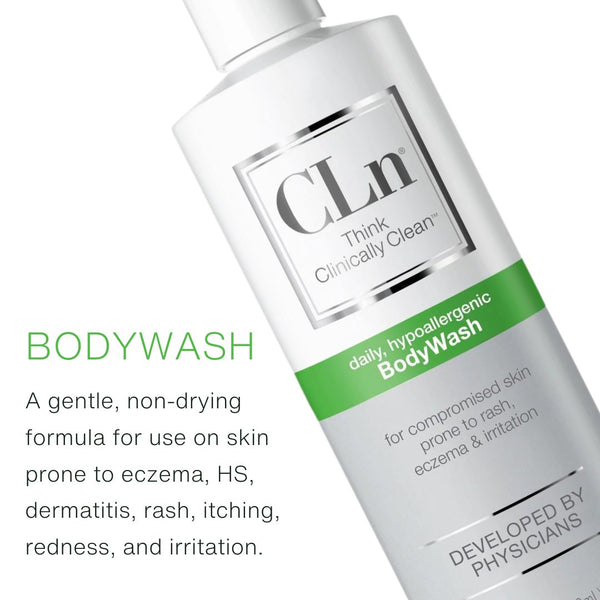 CLn® BodyWash - Acne, Eczema & Folliculitis Body Wash – CLn Skin Care