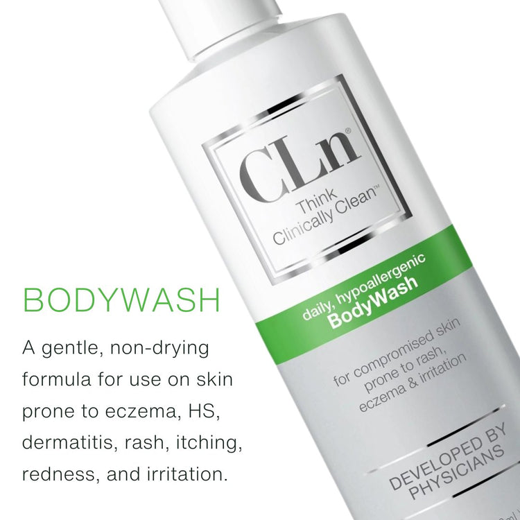 CLn® BodyWash - Acne, Eczema & Folliculitis Body Wash – CLn Skin Care