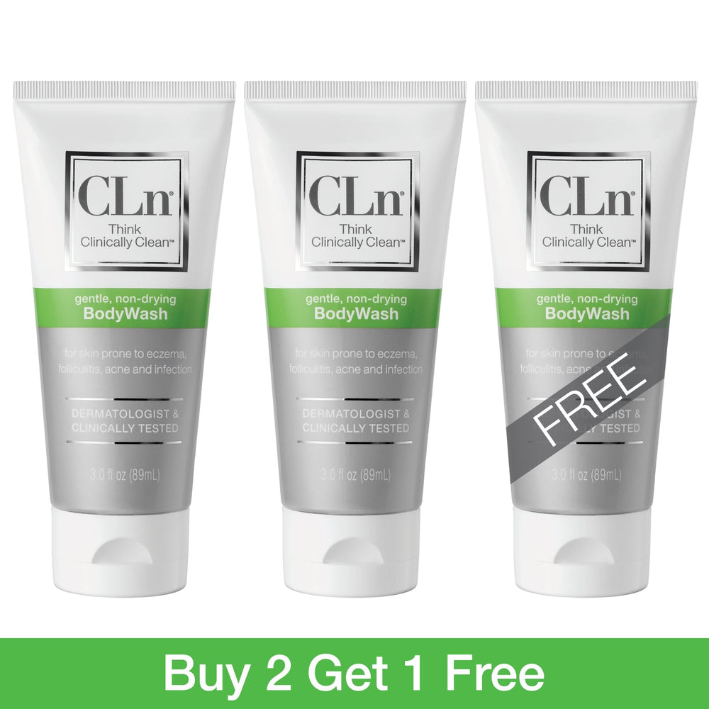 CLn® BodyWash - Acne, Eczema & Folliculitis Body Wash – CLn Skin Care