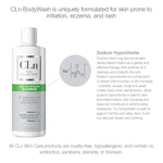 CLn® BodyWash - Acne, Eczema & Folliculitis Body Wash – CLn Skin Care
