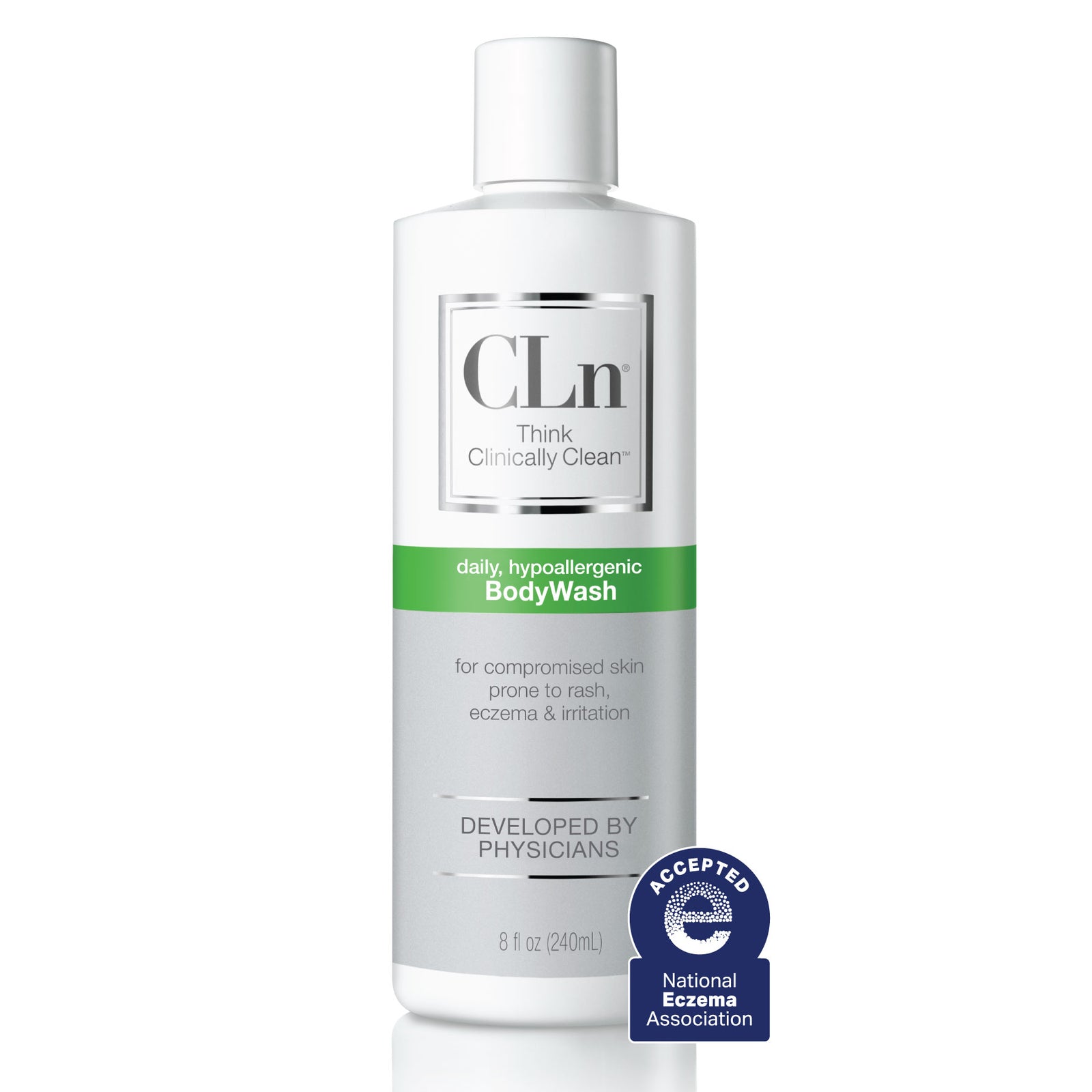 CLn® BodyWash - Acne, Eczema & Folliculitis Body Wash – CLn Skin Care