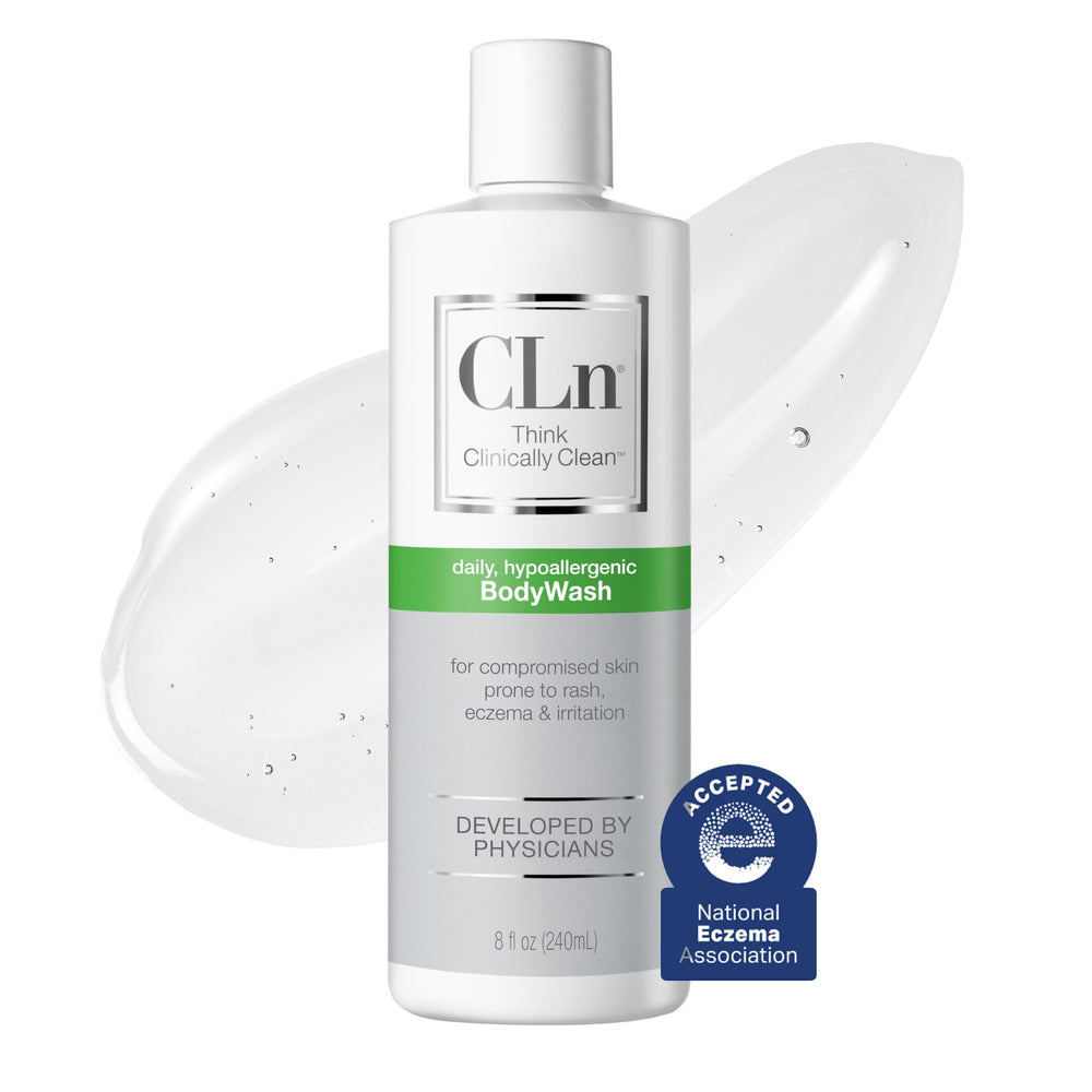 CLn® BodyWash - Acne, Eczema & Folliculitis Body Wash – CLn Skin Care