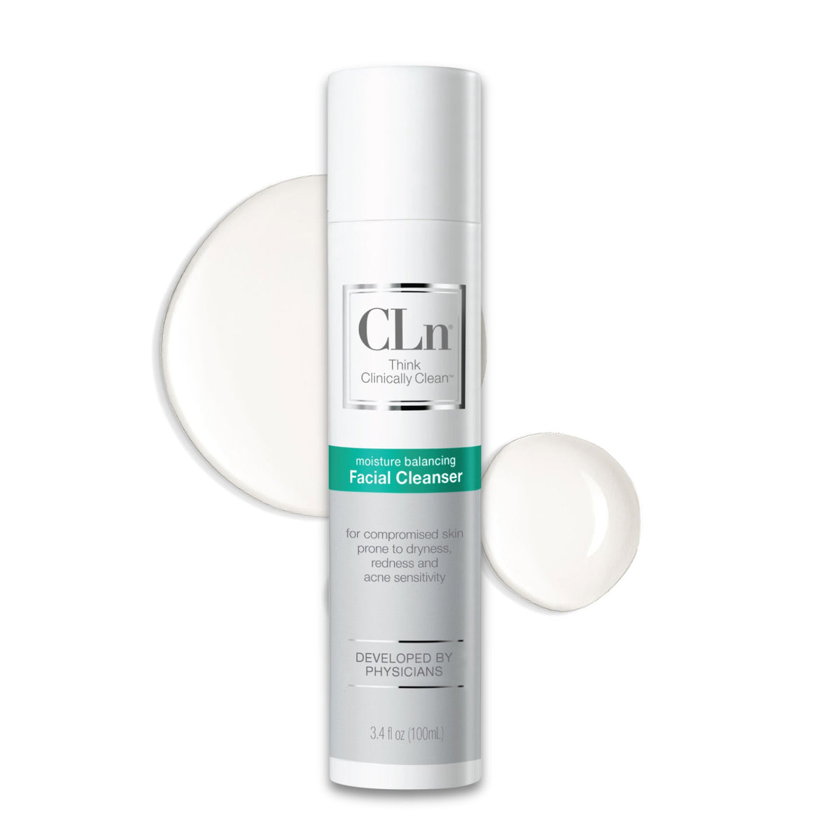 CLn® Facial Cleanser for Delicate Skin - With Glycerin & Skin ...