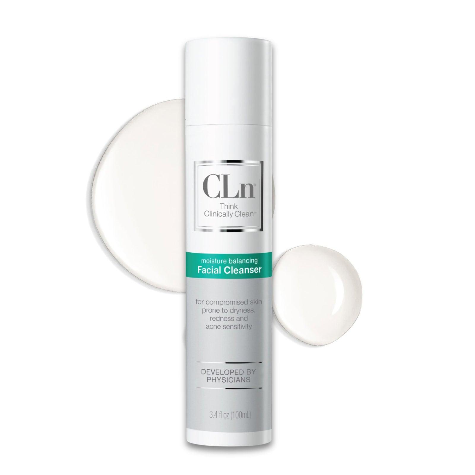 CLn® Facial Cleanser for Delicate Skin - With Glycerin & Skin ...