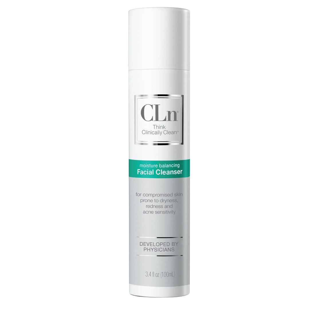 CLn® Facial Cleanser for Delicate Skin - With Glycerin & Skin ...