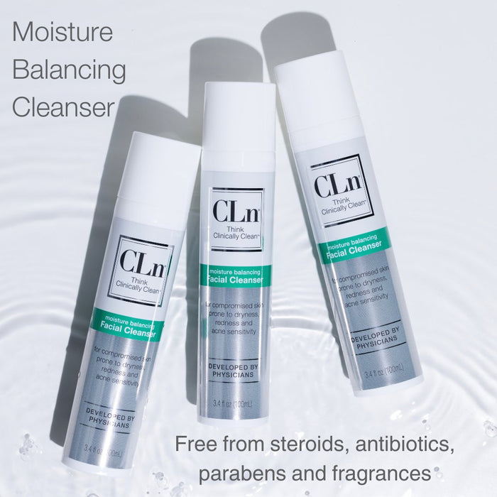 CLn® Facial Cleanser for Delicate Skin - With Glycerin & Skin ...
