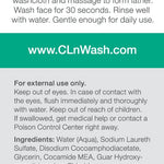 CLn® Facial Cleanser for Delicate Skin - With Glycerin & Skin ...