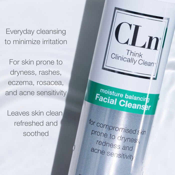 CLn® Facial Cleanser for Delicate Skin - With Glycerin & Skin ...