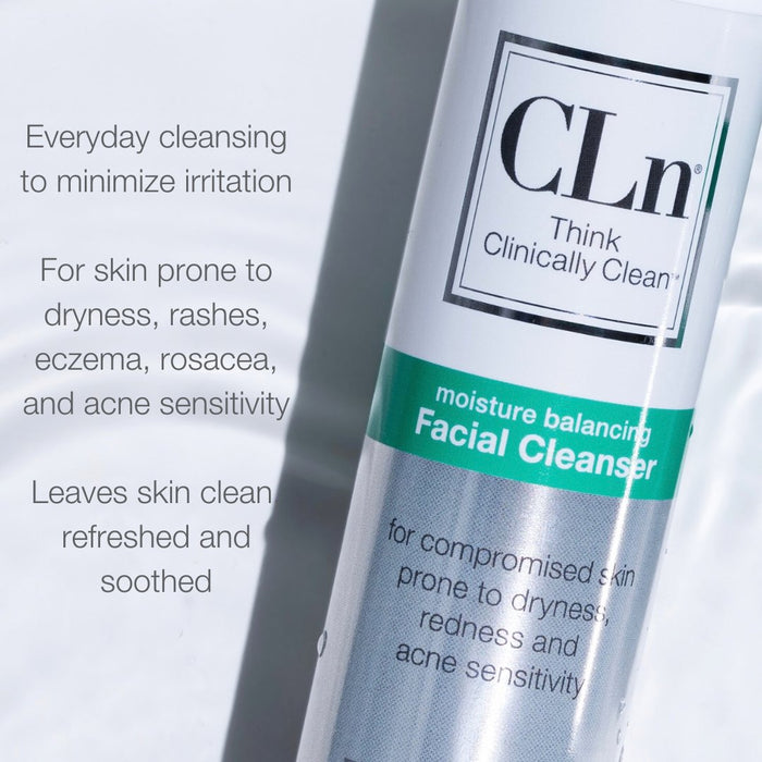 CLn® Facial Cleanser for Delicate Skin - With Glycerin & Skin ...