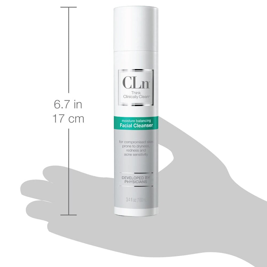 CLn® Facial Cleanser for Delicate Skin - With Glycerin & Skin ...