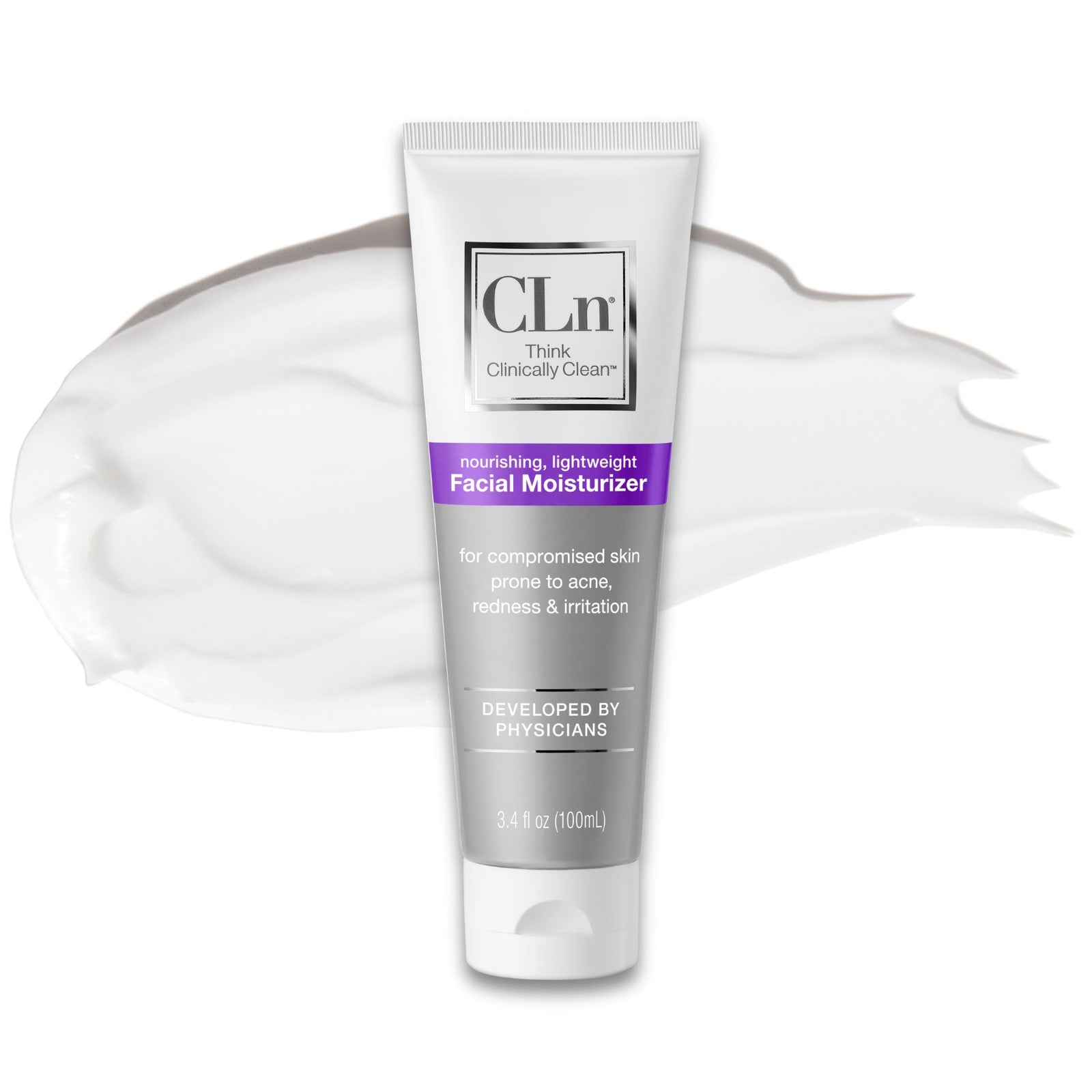 CLn® Facial Moisturizer for Eczema, Acne, and Redness – CLn Skin Care
