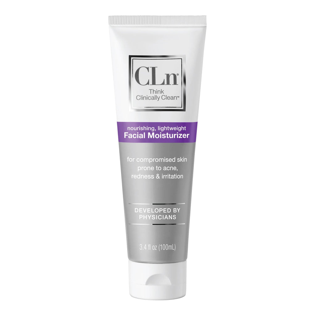 CLn® Facial Moisturizer for Eczema, Acne, and Redness – CLn Skin Care