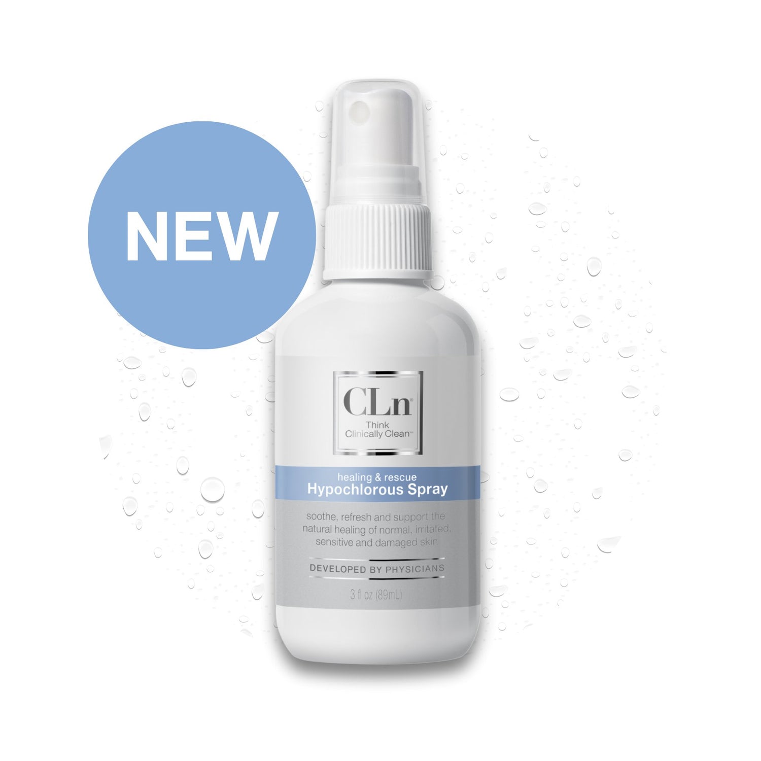 Hypochlorous Spray 3oz | CLn Skin Care