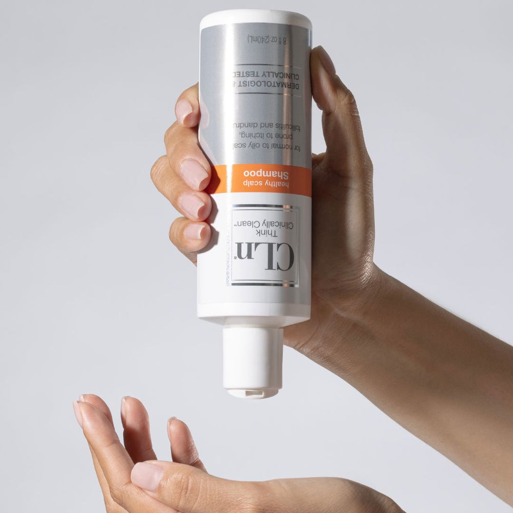 Folliculitis Shampoo for Scalp and Beard by CLn® Wash – CLn Skin Care