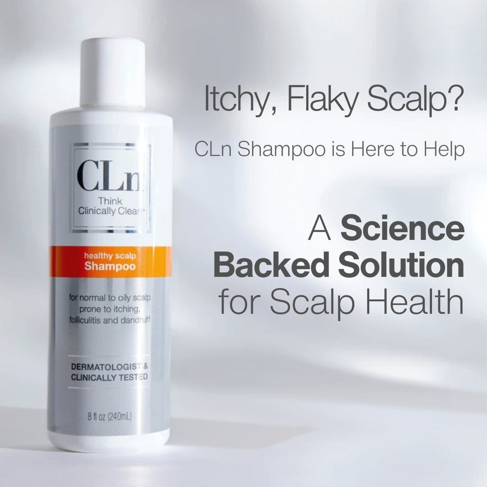 Folliculitis Shampoo for Scalp and Beard by CLn® Wash – CLn Skin Care