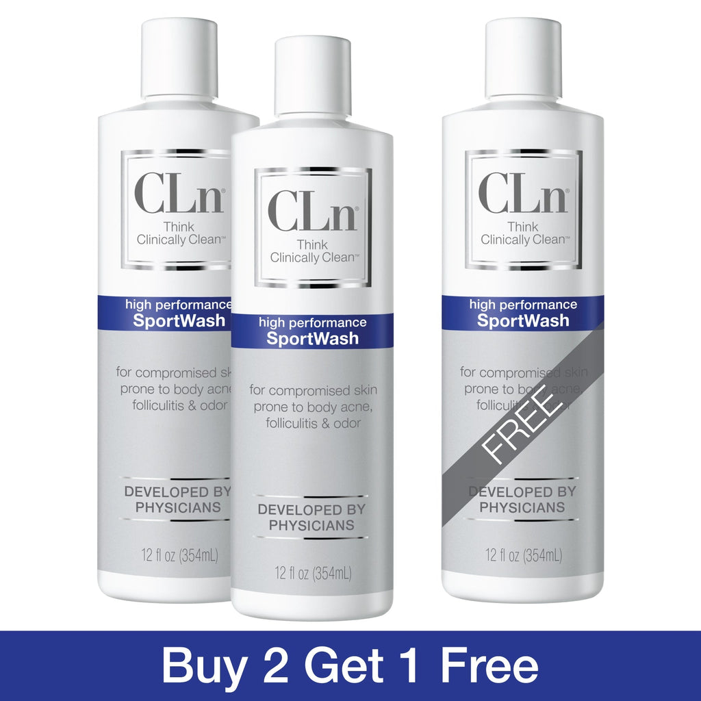 CLn® SportWash - Skin Care for Athletes & Active Lifestyles – CLn Skin Care