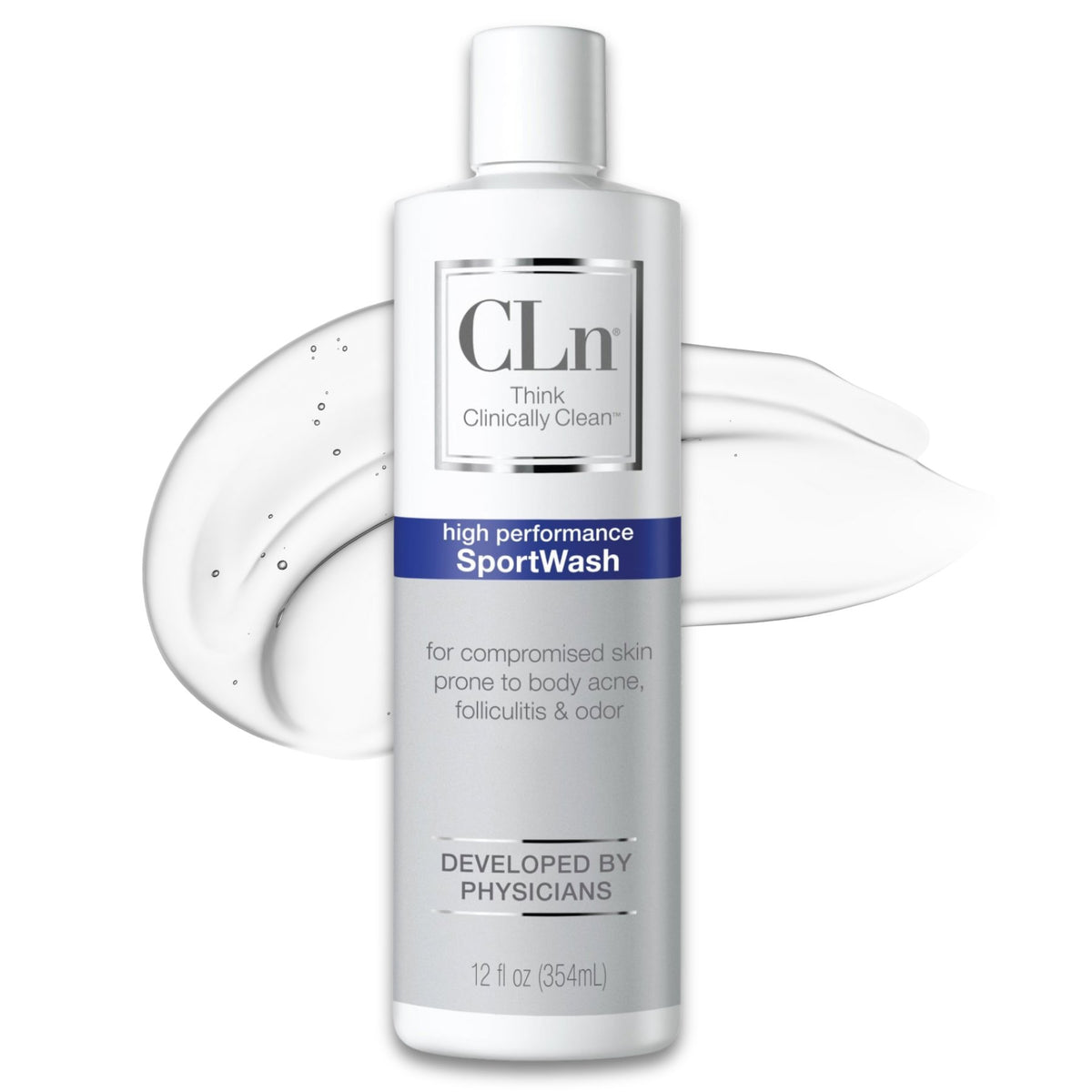 CLn® SportWash - Skin Care for Athletes & Active Lifestyles – CLn Skin Care