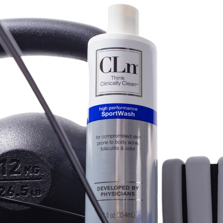 CLn® SportWash - Skin Care for Athletes & Active Lifestyles – CLn Skin Care