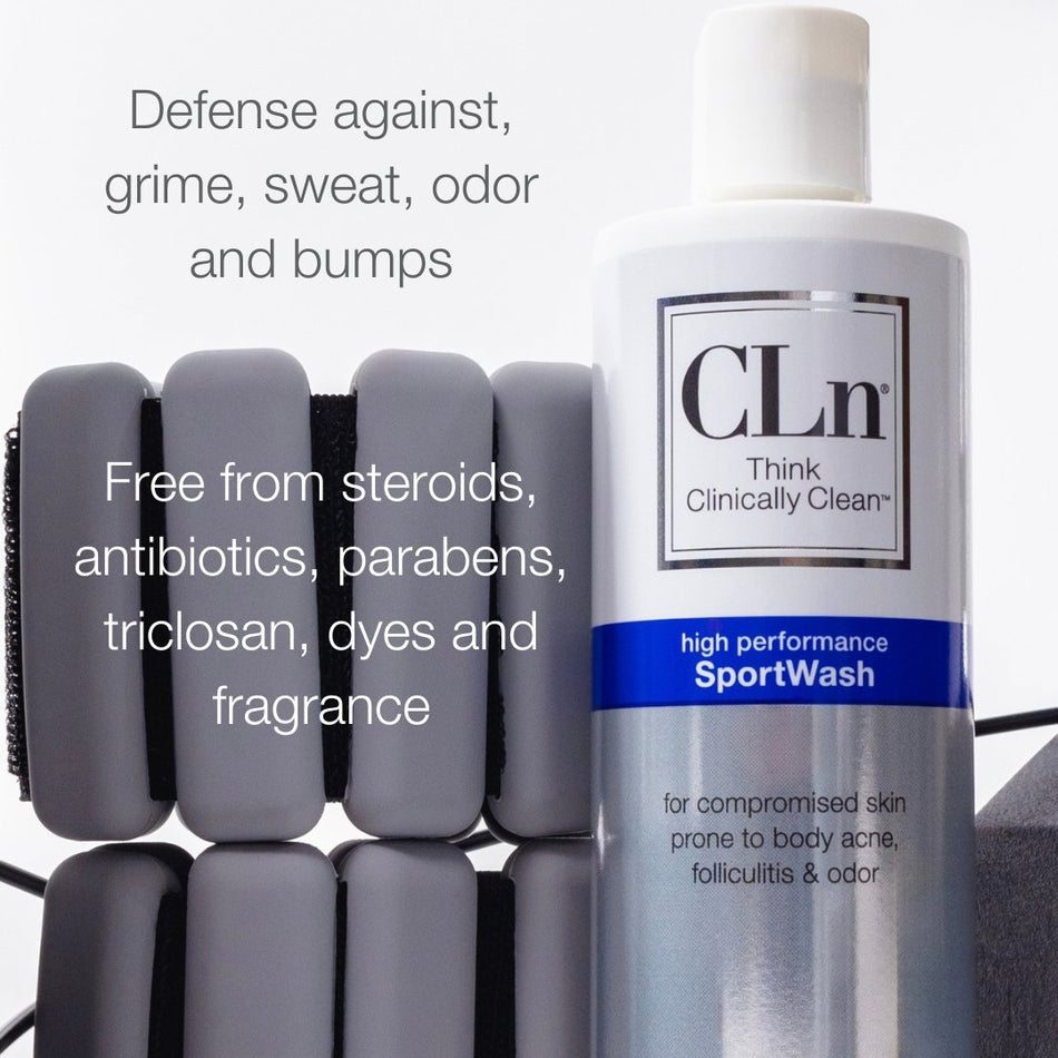 CLn® SportWash - Skin Care for Athletes & Active Lifestyles – CLn Skin Care