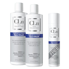 CLn® SportWash - Skin Care for Athletes & Active Lifestyles – CLn Skin Care