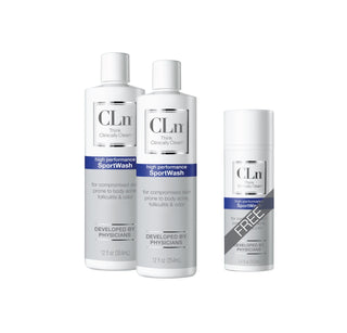 CLn® SportWash - Skin Care for Athletes & Active Lifestyles – CLn Skin Care