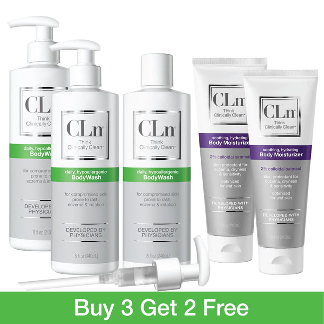 Eczema Relief Bundle – CLn Skin Care