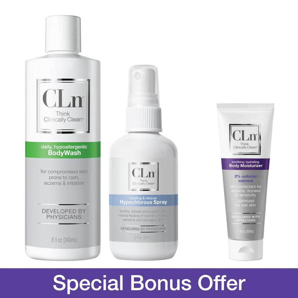 Rescue Bundle – CLn Skin Care