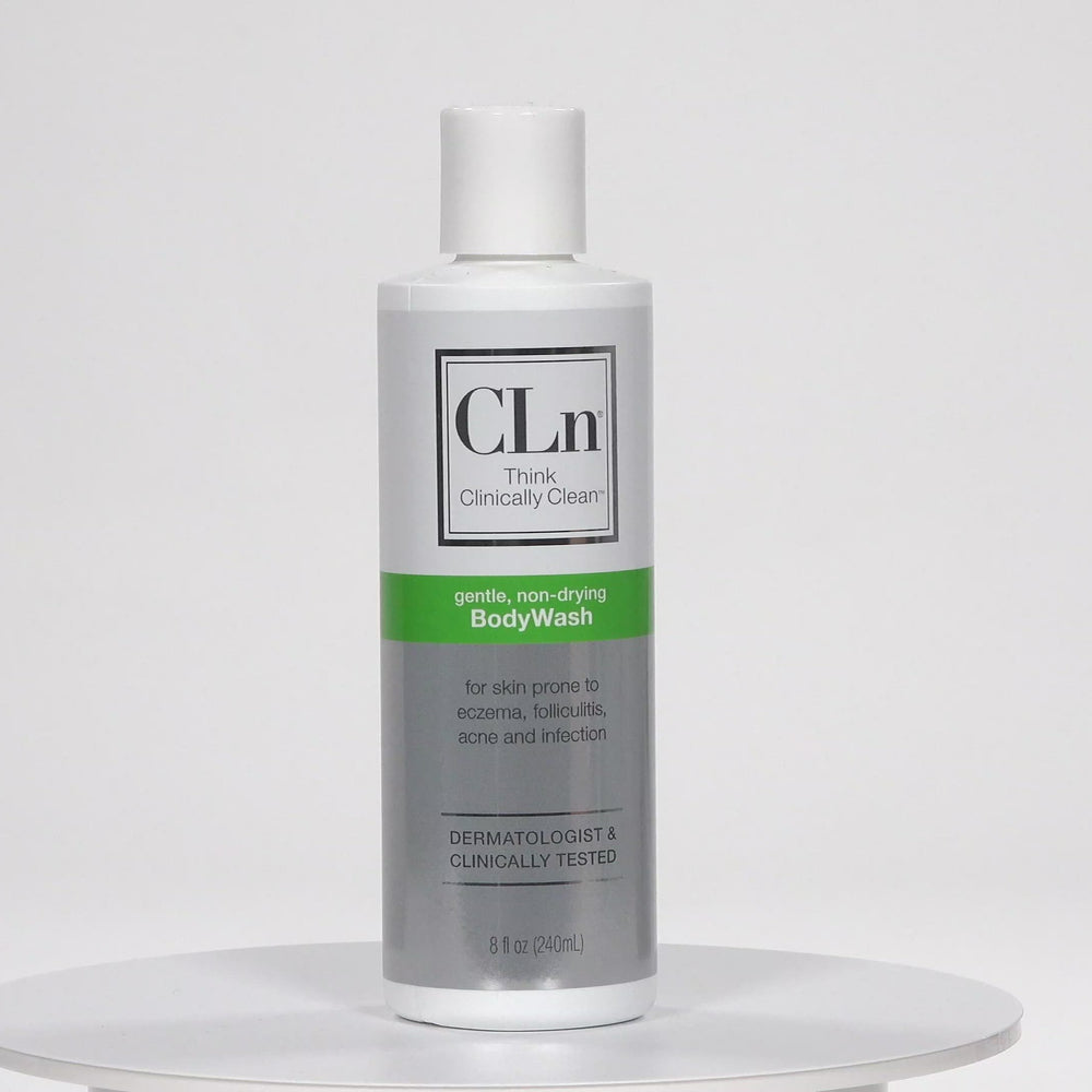 CLn® BodyWash - Acne, Eczema & Folliculitis Body Wash – CLn Skin Care