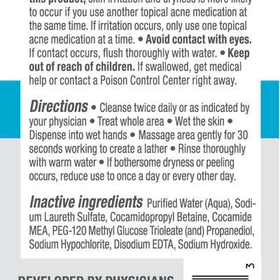 CLn® Skin Clarifying Acne Cleanser - Effectively Prevents Breakouts ...
