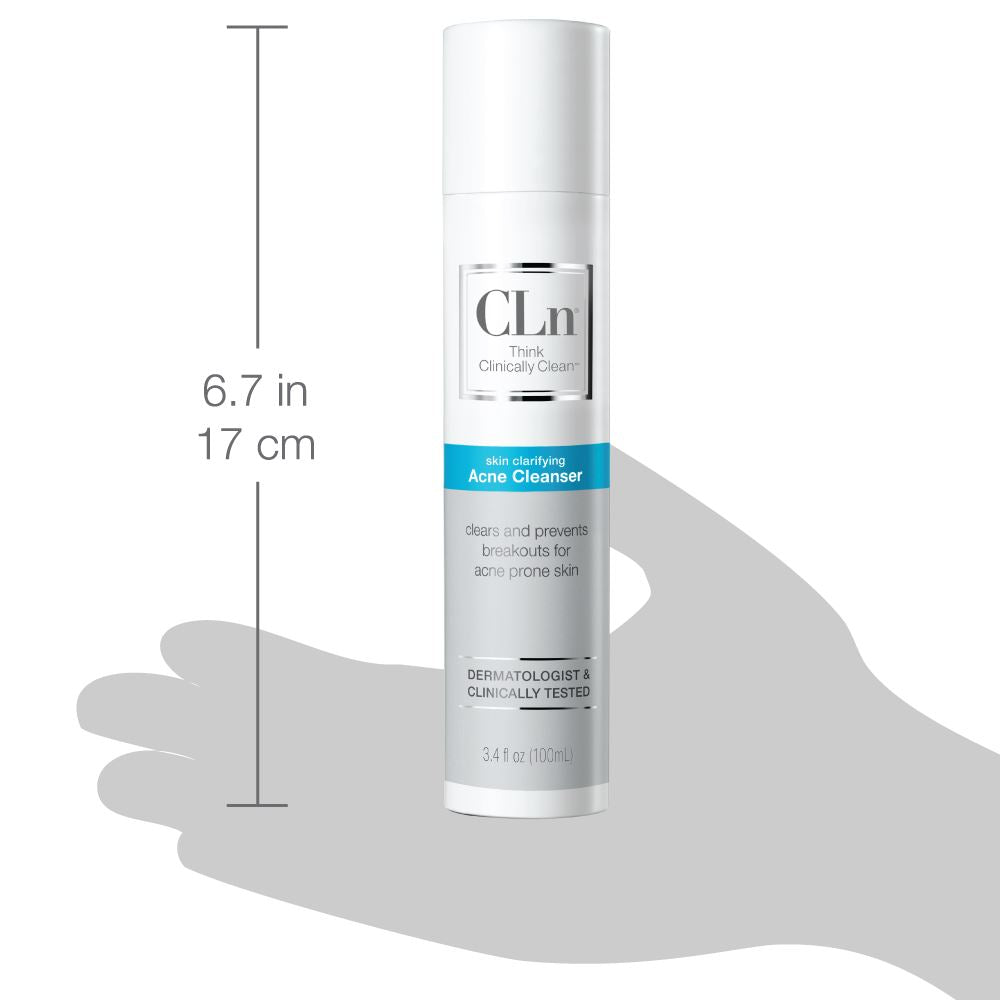 CLn® Skin Clarifying Acne Cleanser - Effectively Prevents Breakouts ...