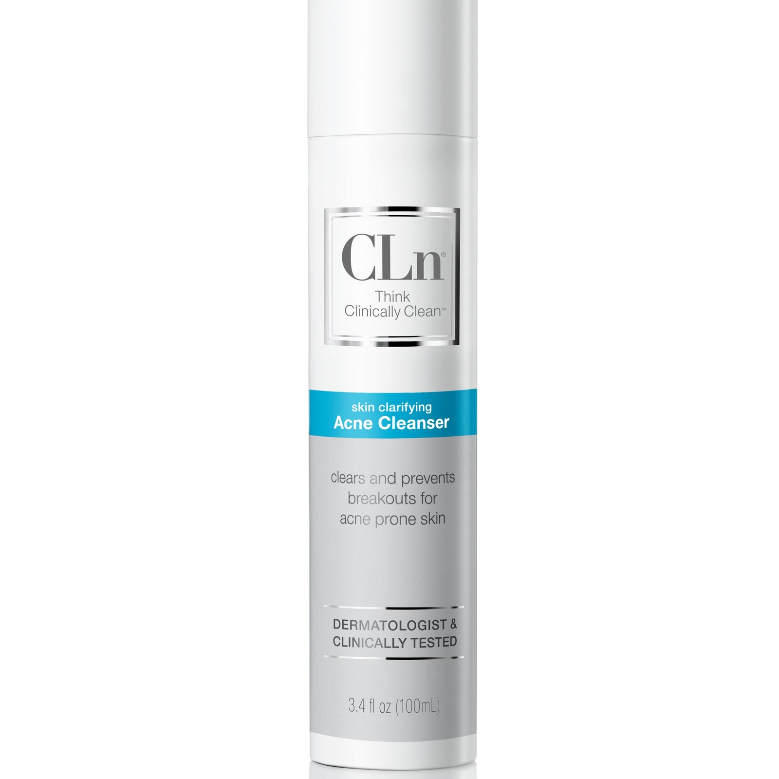 CLn® Skin Clarifying Acne Cleanser - Effectively Prevents Breakouts ...