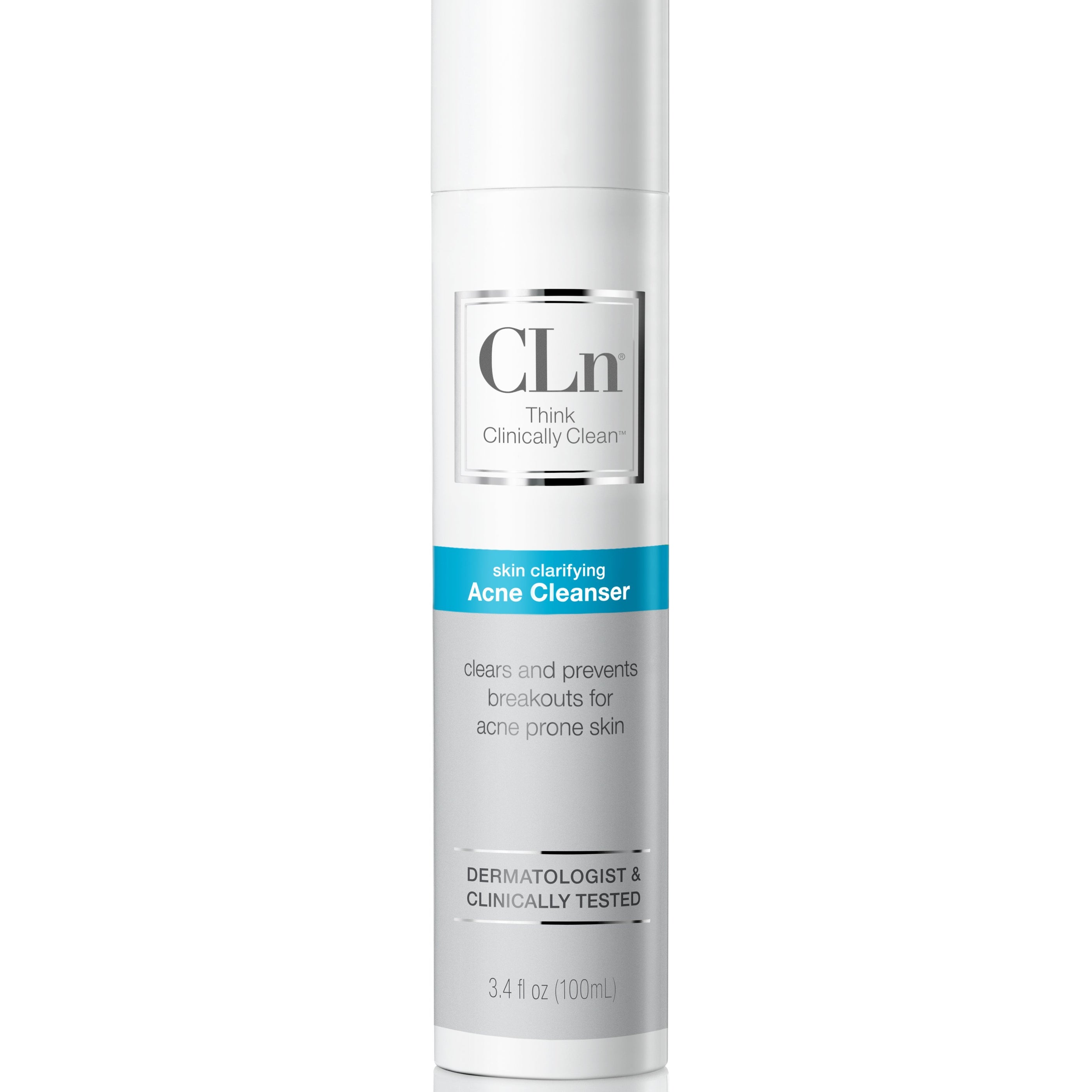 CLn® Skin Clarifying Acne Cleanser - Effectively Prevents Breakouts ...