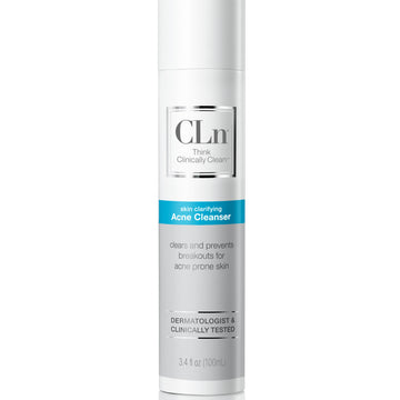 CLn® Skin Clarifying Acne Cleanser - Effectively Prevents Breakouts ...