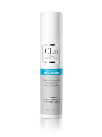CLn® Skin Clarifying Acne Cleanser - Effectively Prevents Breakouts ...